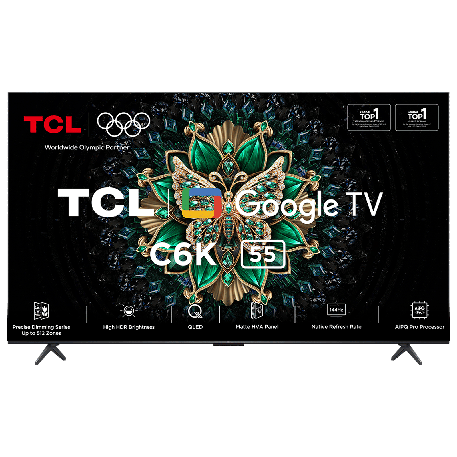 Buy TCL 4K QLED TV Online at Best Prices | Croma